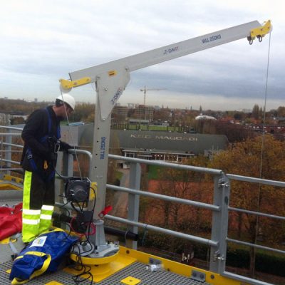 Davit Cranes | Phoenix Lifting