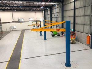 Workshop Crane Layout | Phoenix Lifting