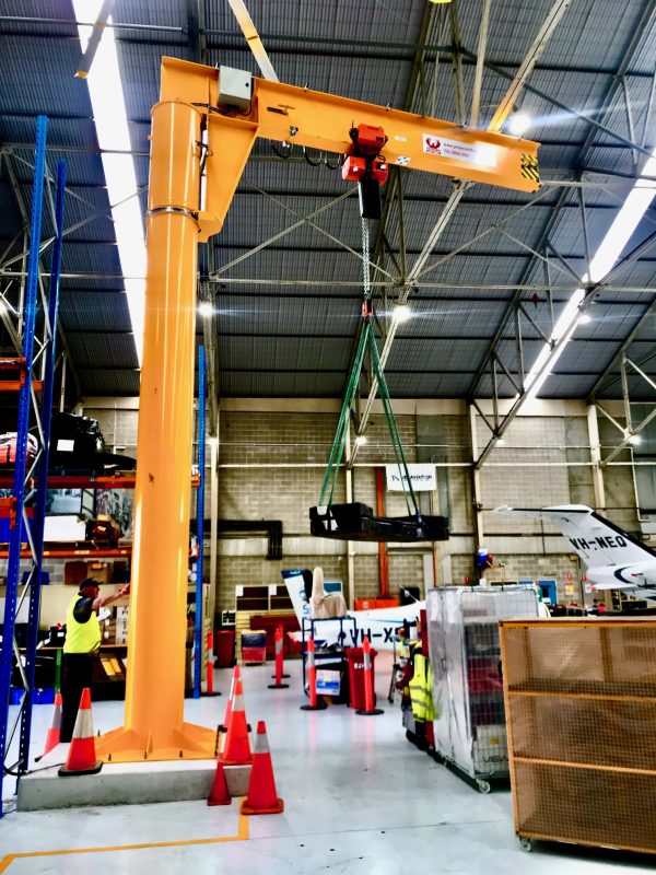 3T Slewing Jib Crane | Phoenix Lifting
